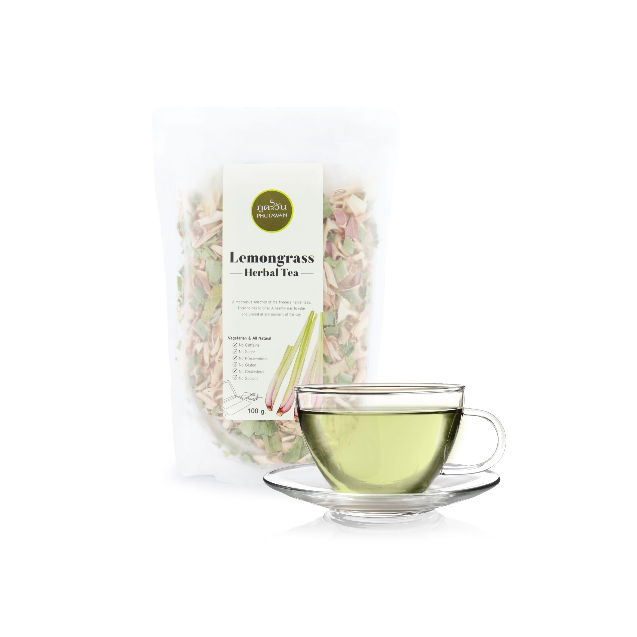 Lemongrass Herbal Tea – Phutawan SG