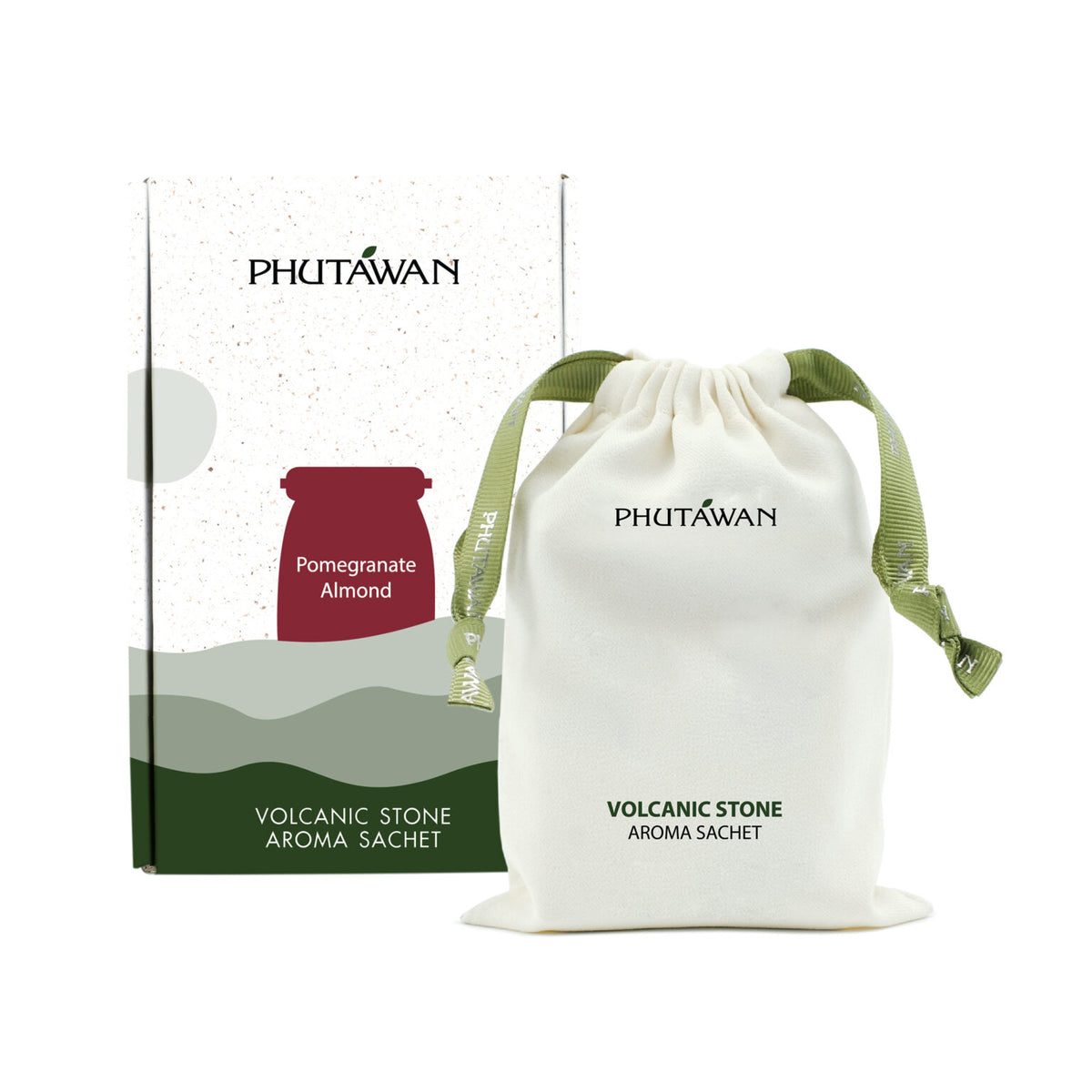 Volcanic Stone Aroma Sachet – Phutawan SG